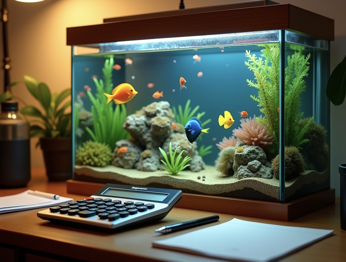 Aquariumrekenmachines: Bereken Waterwaarden, CO₂-niveaus en Viscapaciteit - MrShrimp.nl